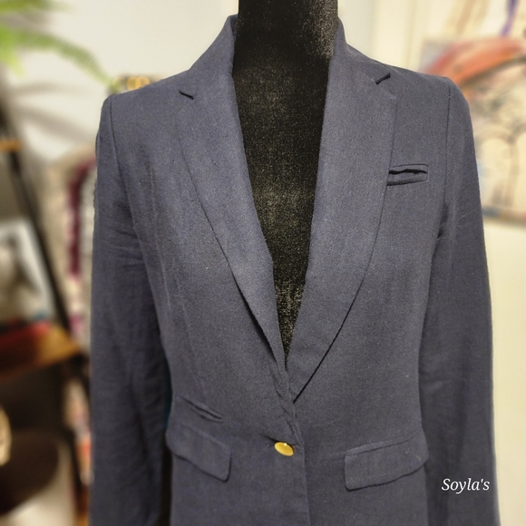 Kenar | Jackets & Coats | Kenar Linen Blazer | Poshmark